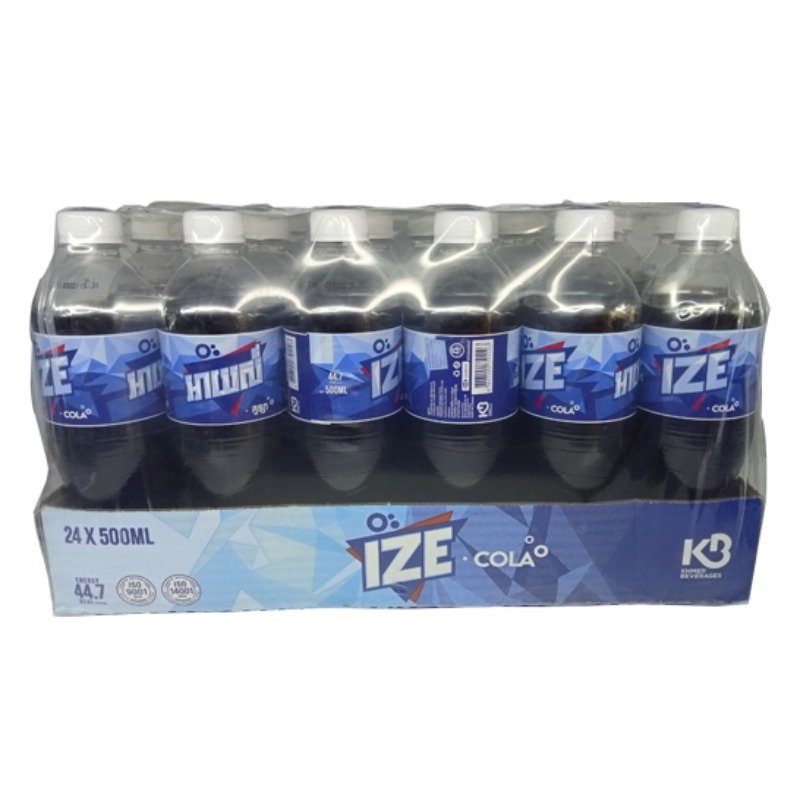 ភេសជ្ជះអាយ Cola 330ml ដប Ize Cola (330ml x 24Btl)