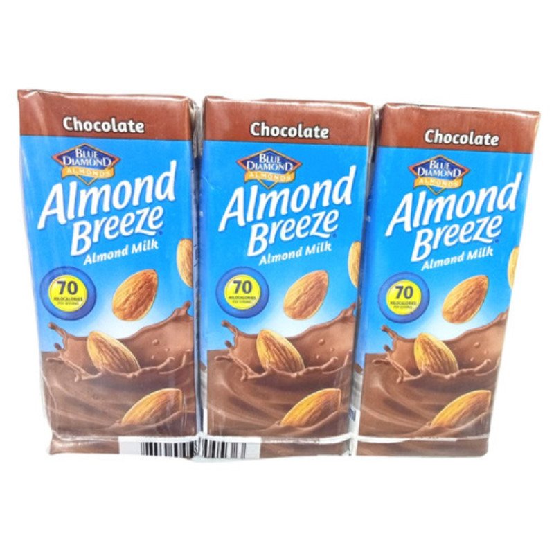 Blue Diamond Almond Breeze CHOCO ALMOND MILK 180ML x 3
